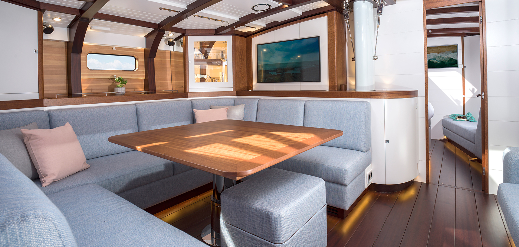 Anima II | The Art of Anima II | Yacht Charter