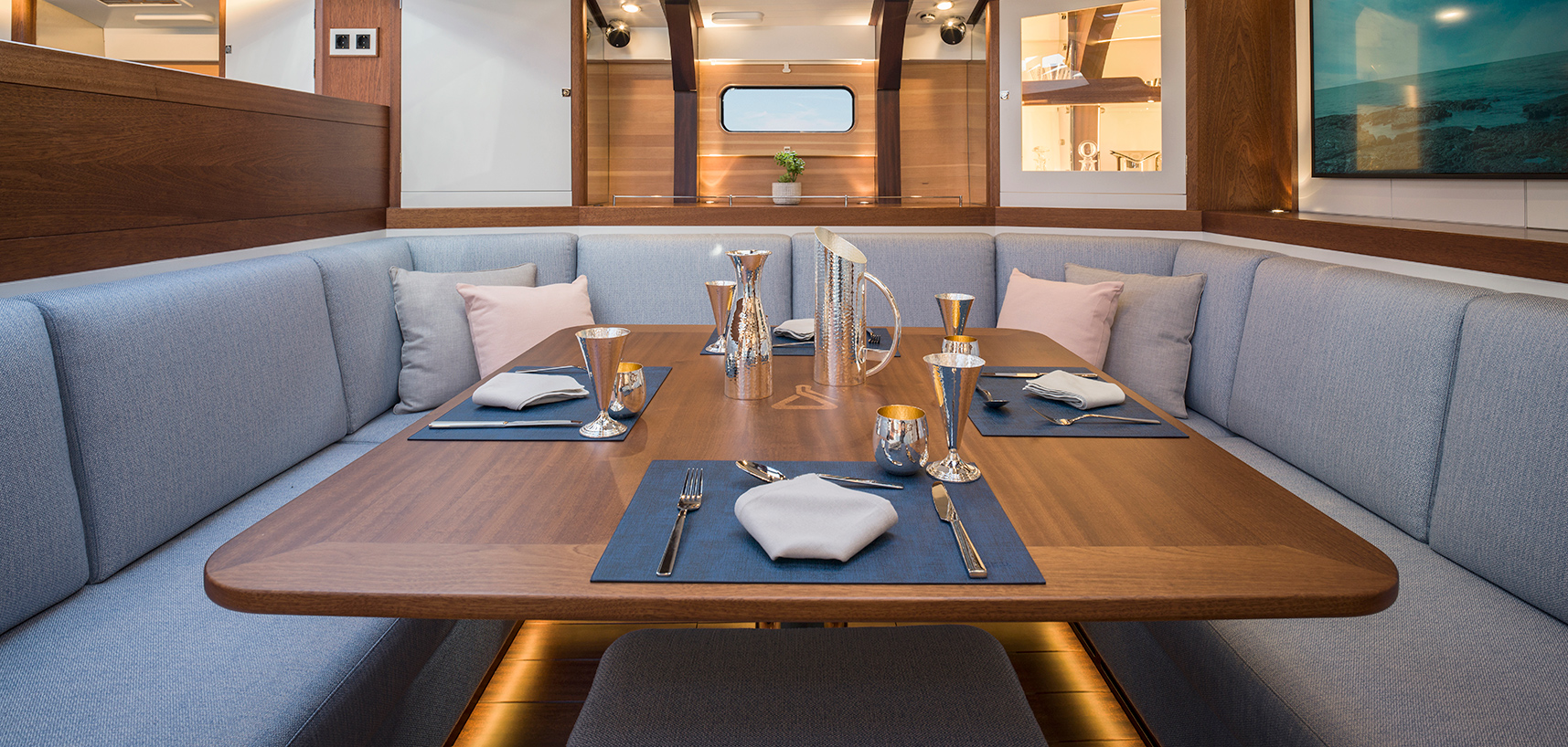 Anima II | The Art of Anima II | Yacht Charter