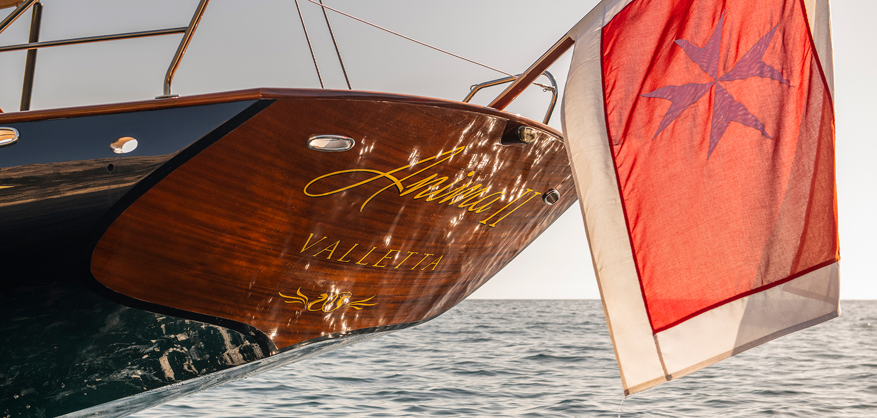 Anima II | The Art of Anima II | Yacht Charter