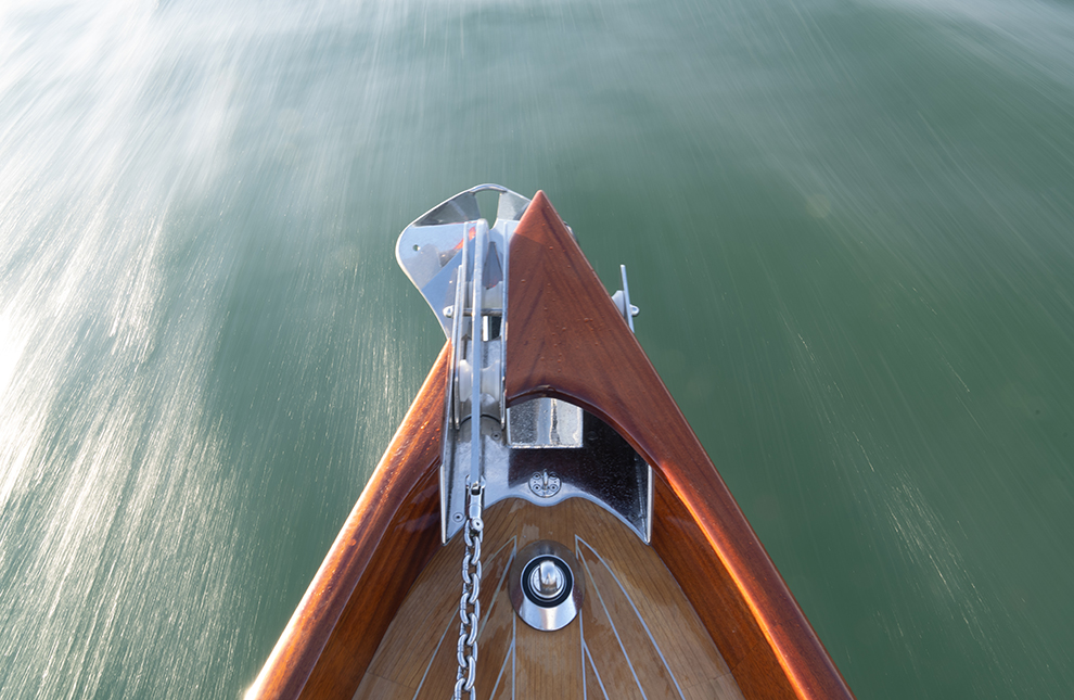 Anima II | The Art of Anima II | Yacht Charter