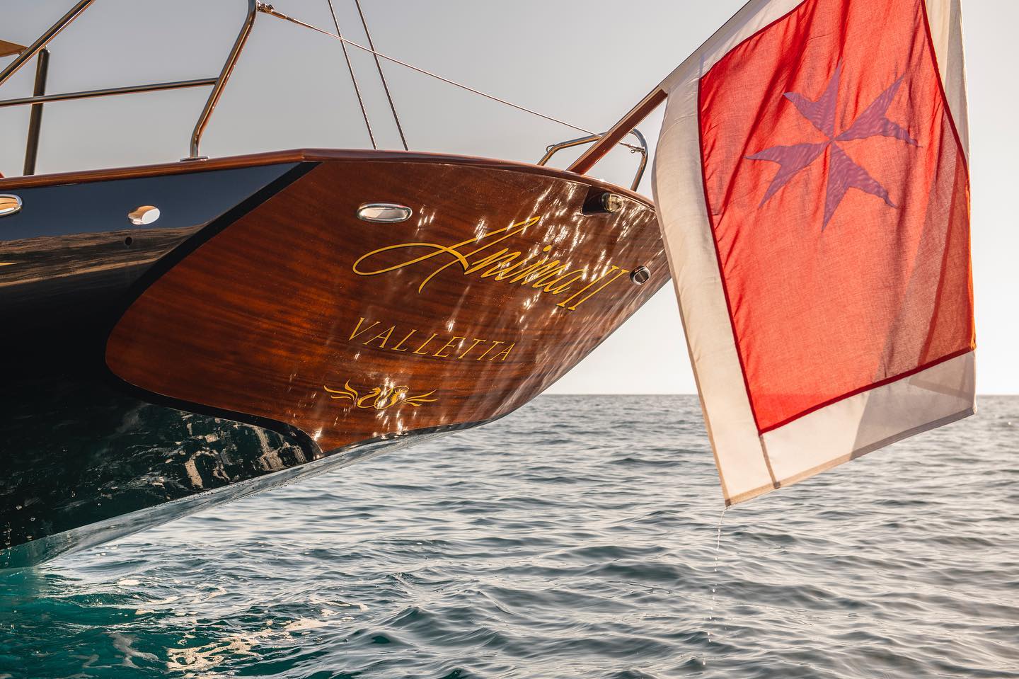 Anima II | Yacht Charter Malta | The First Trip