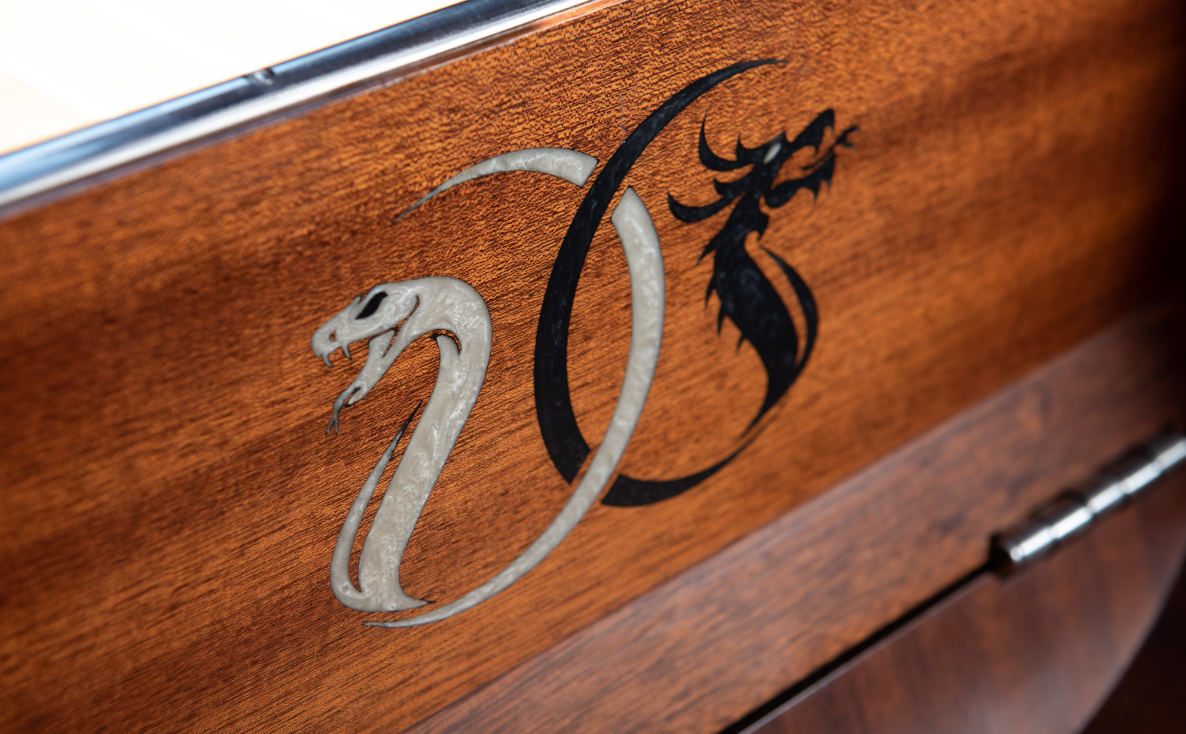 Anima II | The Art of Anima II | Yacht Charter
