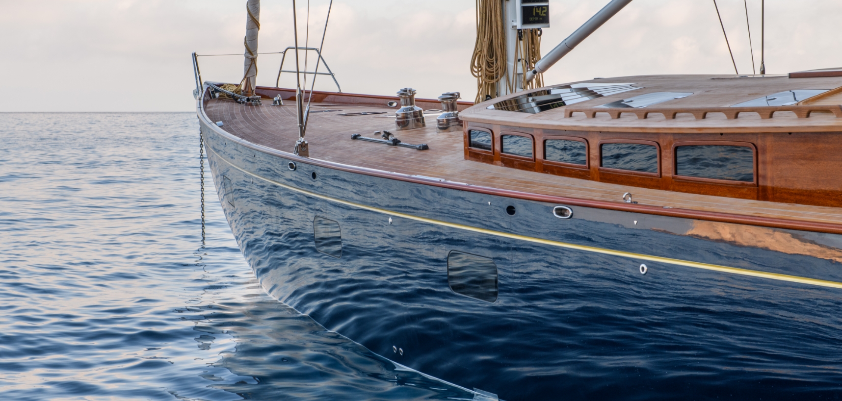 Anima II | The ultimate modern classic charter yacht for 6 guests