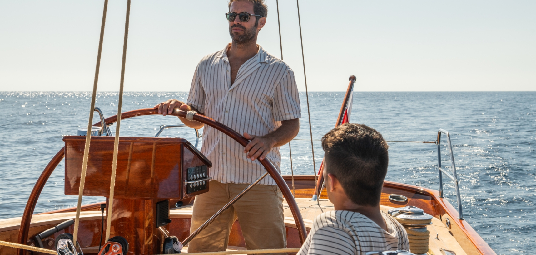 Anima II | The Anima II Story | Yacht Charter