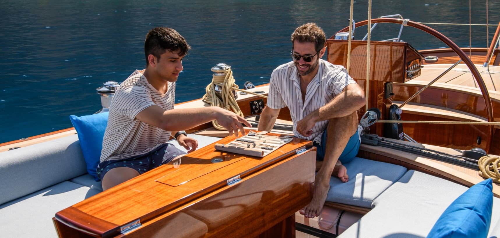 Anima II | The Anima II Story | Yacht Charter