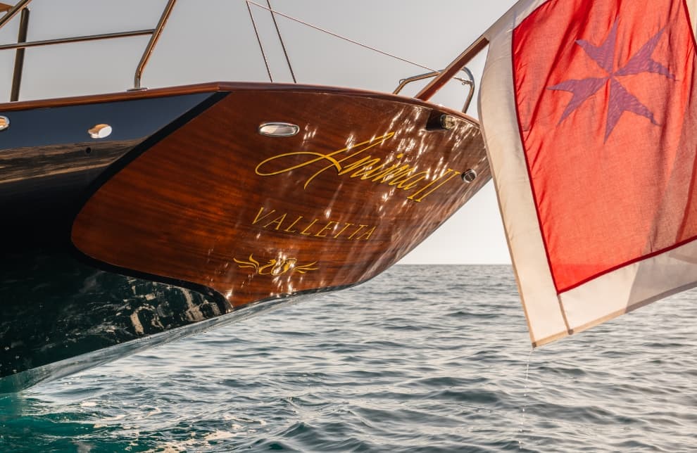 Anima II | The Anima II Story | Yacht Charter